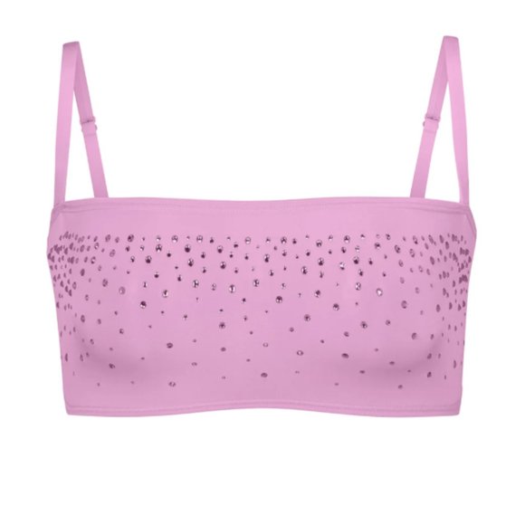 SKIMS | Intimates & Sleepwear | Skims Jelly Sheer Rhinestone Straight ...